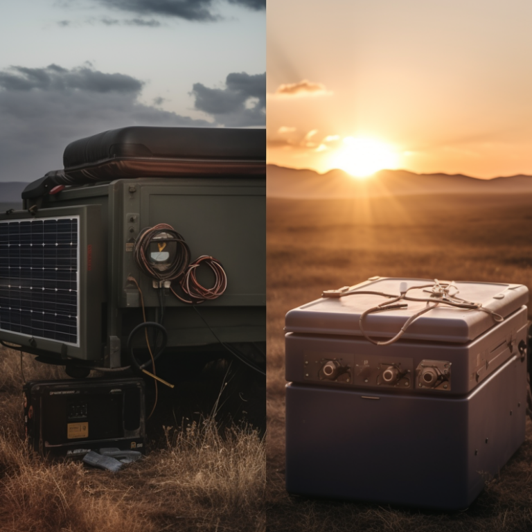 Solar Generators Vs. Gas Generators – Which One Will Win? – Vic's Picks